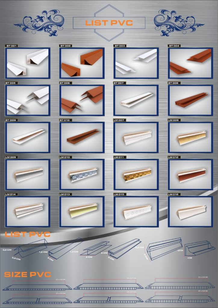 Pasang Plafon PVC - Gudang Gorden